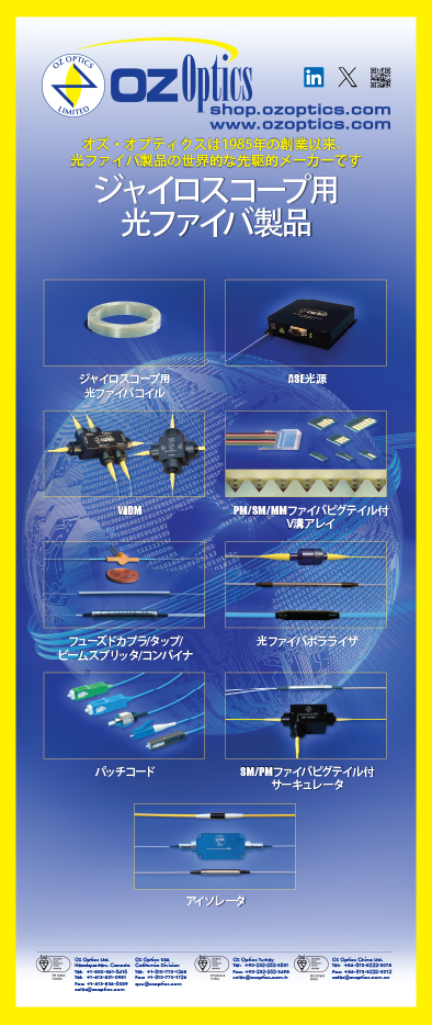 Product Advertisements | OZ Optics Ltd.